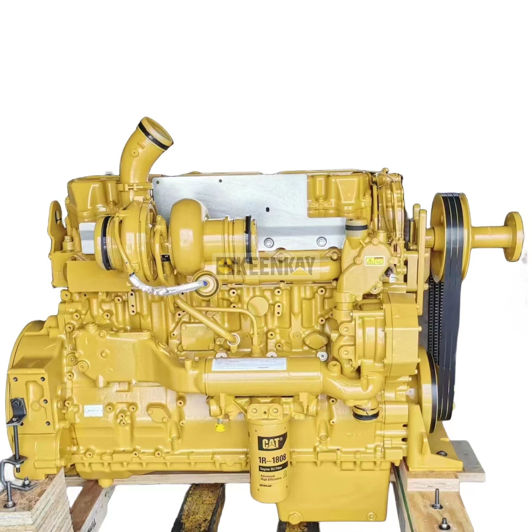 3117404 SBS80 Original Repaired hydraulic main pump for CAT312C ...